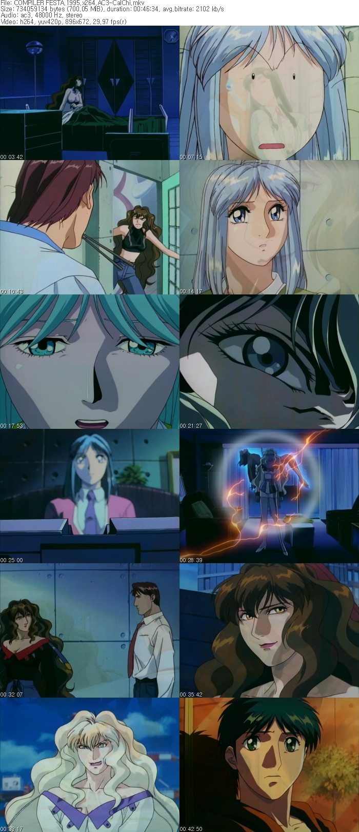 컴파일러 (COMPILER, 1994~1995년)[OVA]1~3화[완결]-CalChi,무료다운 및 실시간 감상! : 파일이즈